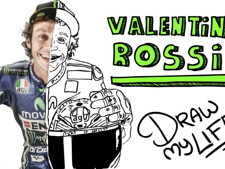 Tik Tak Draw - VALENTINO ROSSI | Draw My Life En Español - Tik Tak Sports