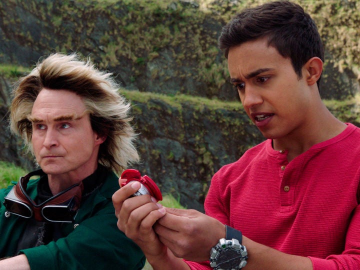 Power rangers ninja steel - Capítulo 20: Galvanax se levanta