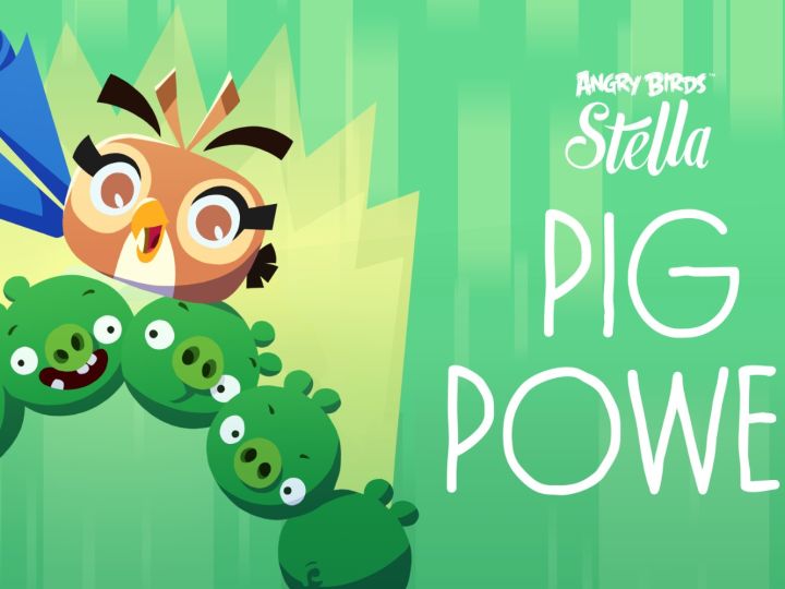 Angry birds Stella - Temporada 1 - Capítulo 7: Pig Power