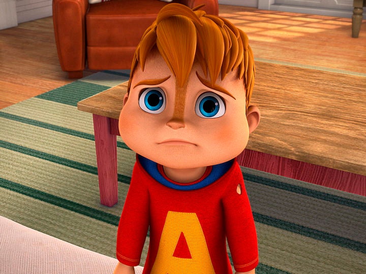Alvinnn y las ardillas - Temporada 1 - Capítulo 23: Alvin pierde el rollo