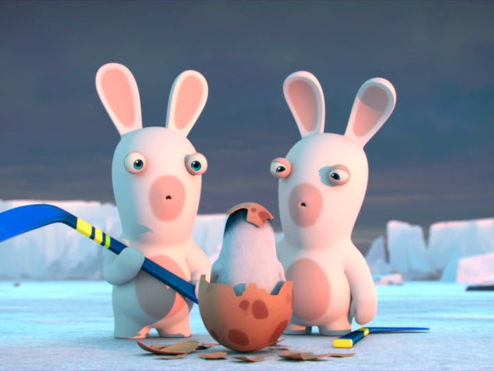 Rabbids, la invasión - Capítulo 196: La marcha Rabbid
