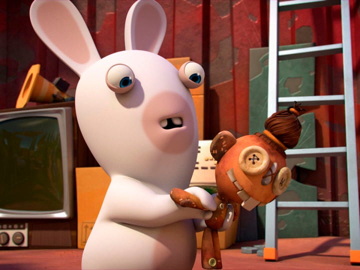 Rabbids, la invasión - Capítulo 176: Vudú Rabbid