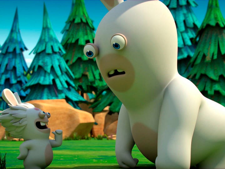 Rabbids, la invasión - Capítulo 174: Gorila Rabbid