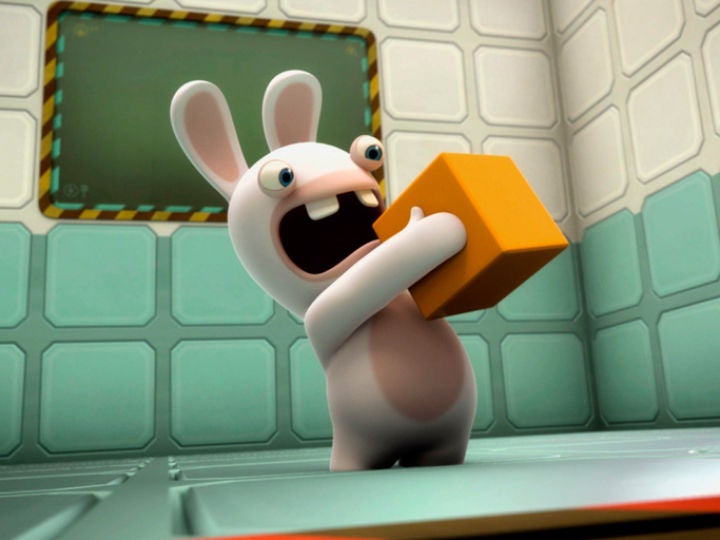 Rabbids, la invasión - Capítulo 35: Rabbid test nº 98003-C: El cubo