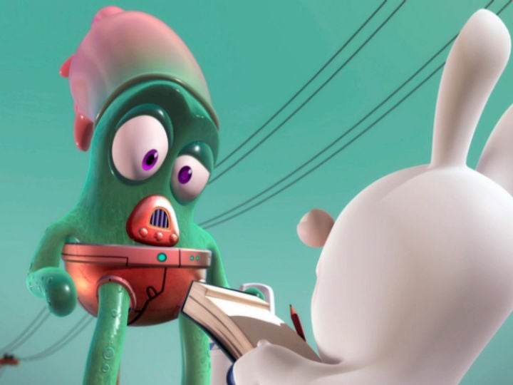 Rabbids, la invasión - Capítulo 58: Alien Rabioso