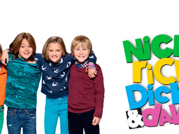 Nicky, Ricky, Dicky y Dawn