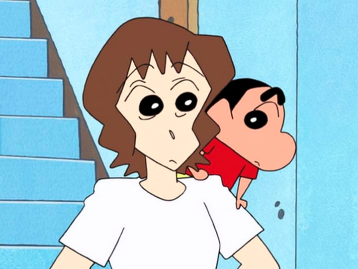 Shin-Chan - Capítulo 621: Musae se pone las pilas / Ha venido el abuelo ...