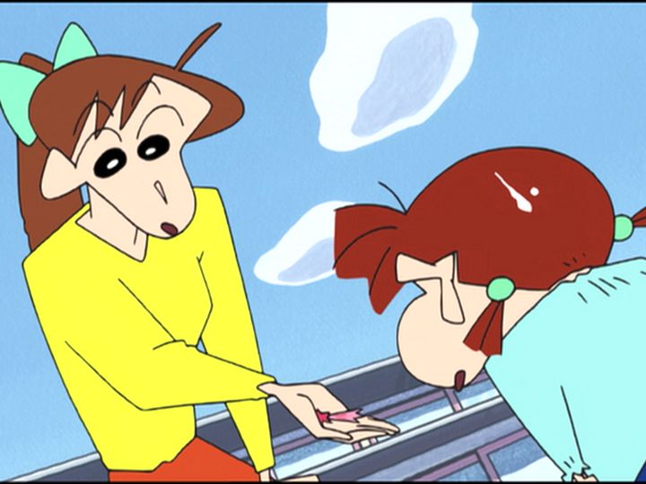 Shin-Chan - Capítulo 624: Nene tiene mucha suerte / Tenemos rey por un ...