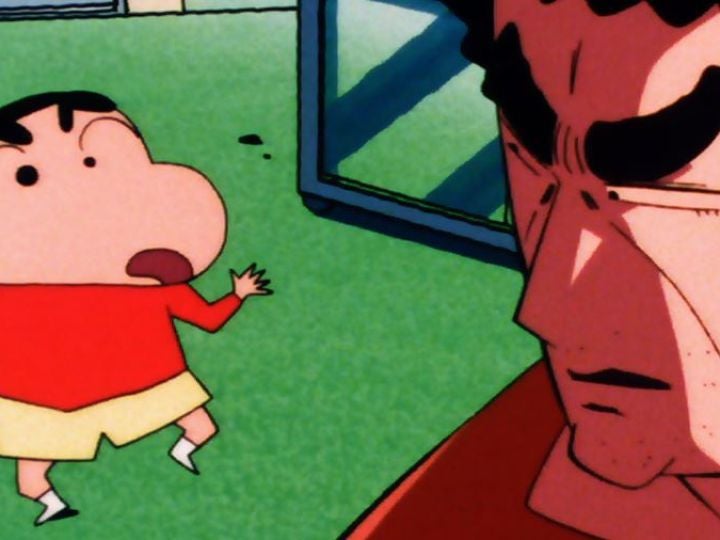 Shin-Chan - Capítulo 421: Competimos en serio con la cerbatana / Somos ...