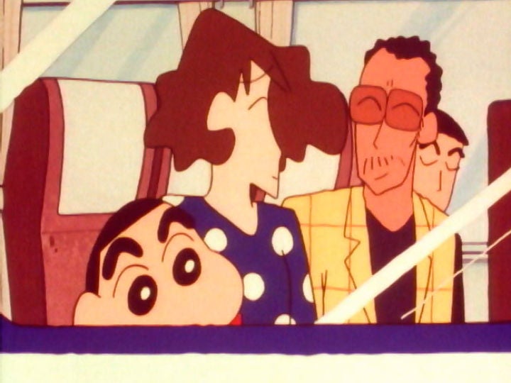 Shin Chan - Capítulo 147: Nos encontramos al director de la escuela en ...