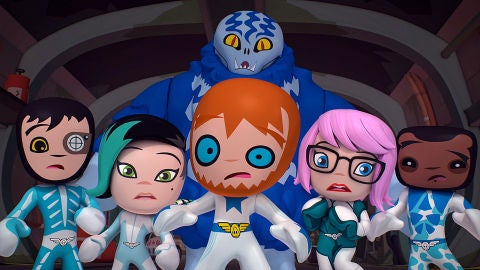 MUTANT BUSTERS - Ver vídeos y capítulos online - ATRESPLAYER TV