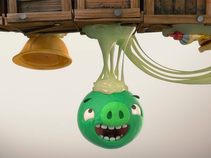 Piggy tales (Pigs at work)