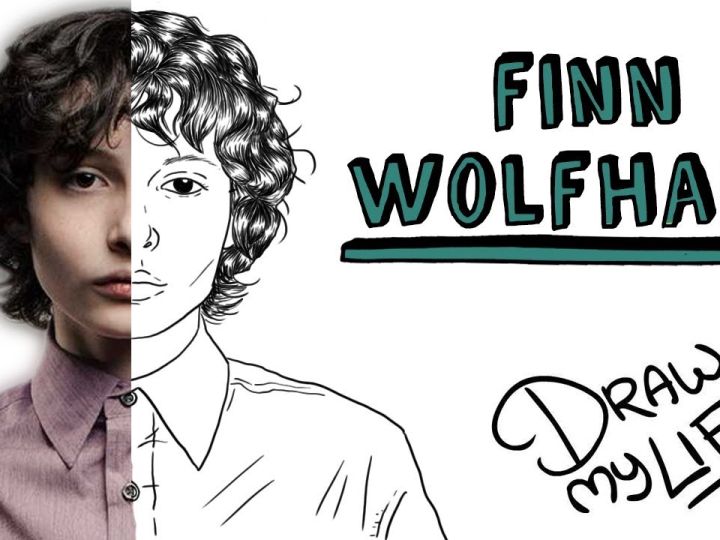 FINN WOLFHARD | Draw My Life