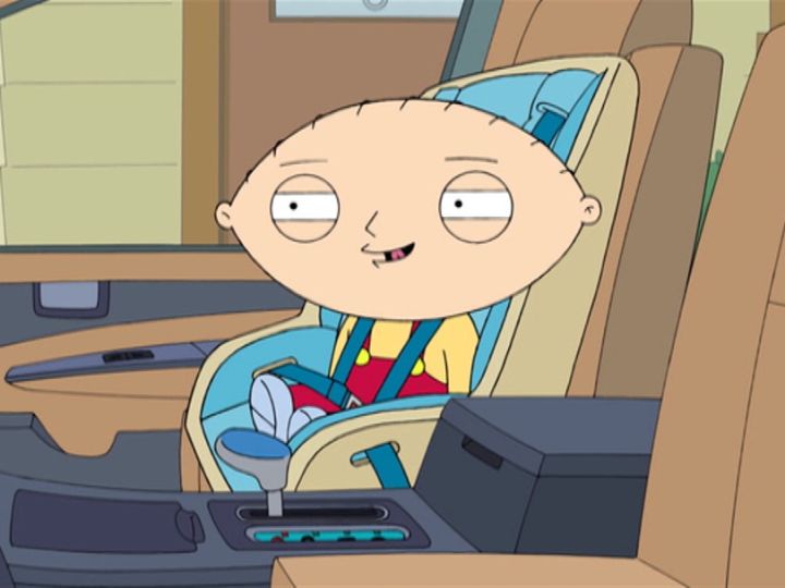Capítulo 4: Stewie da una vuelta en coche