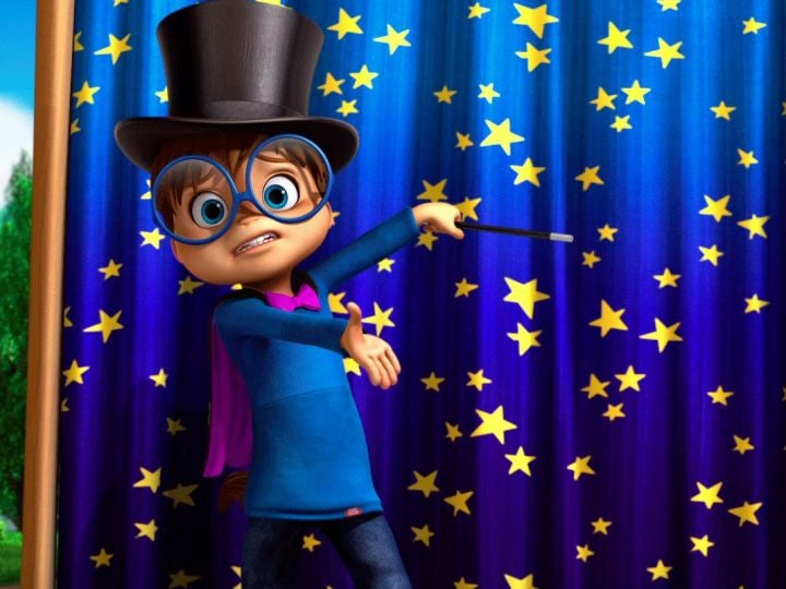 Alvinnn y las ardillas - Capítulo 5: Simon el sensacional