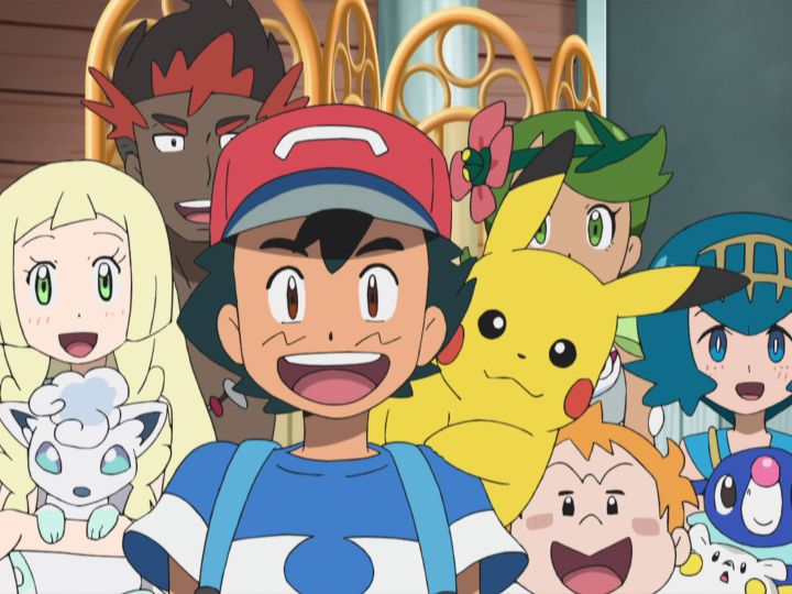 Pokémon - Temporada 21 - Capítulo 21: Despertando admiración y ...