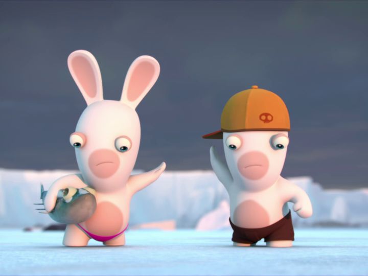 Rabbids, La Invasión - Capítulo 197: Pesca Rabbid