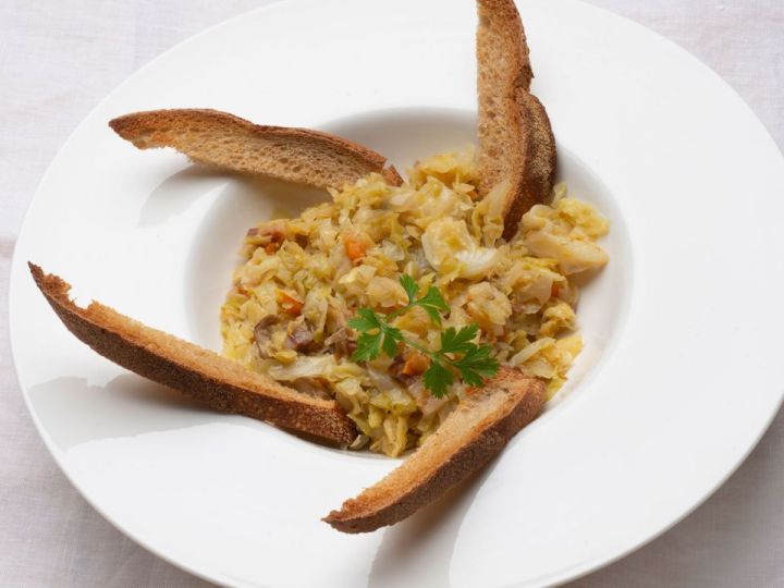 Karlos Arguiñano en tu cocina - Col guisada con verduras