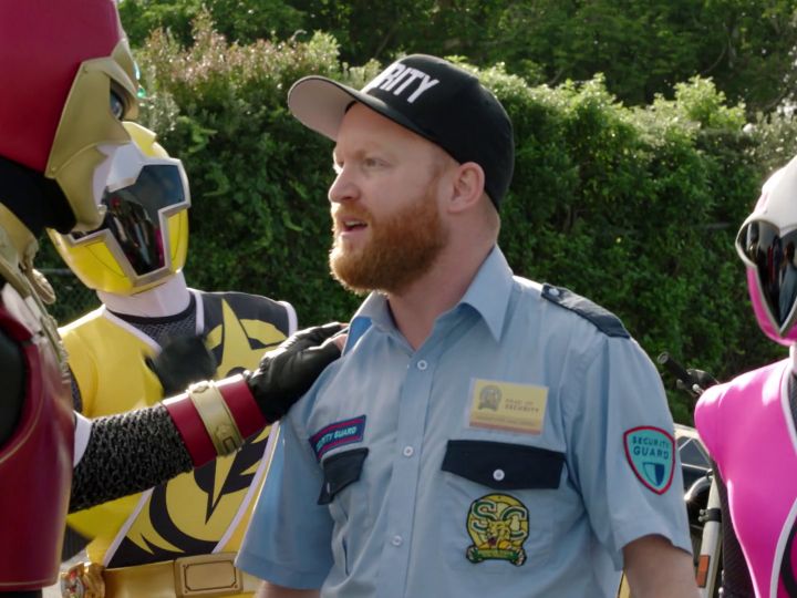 Power Rangers Super Ninja Steel - Capítulo 14: Sheriff Fuego celeste
