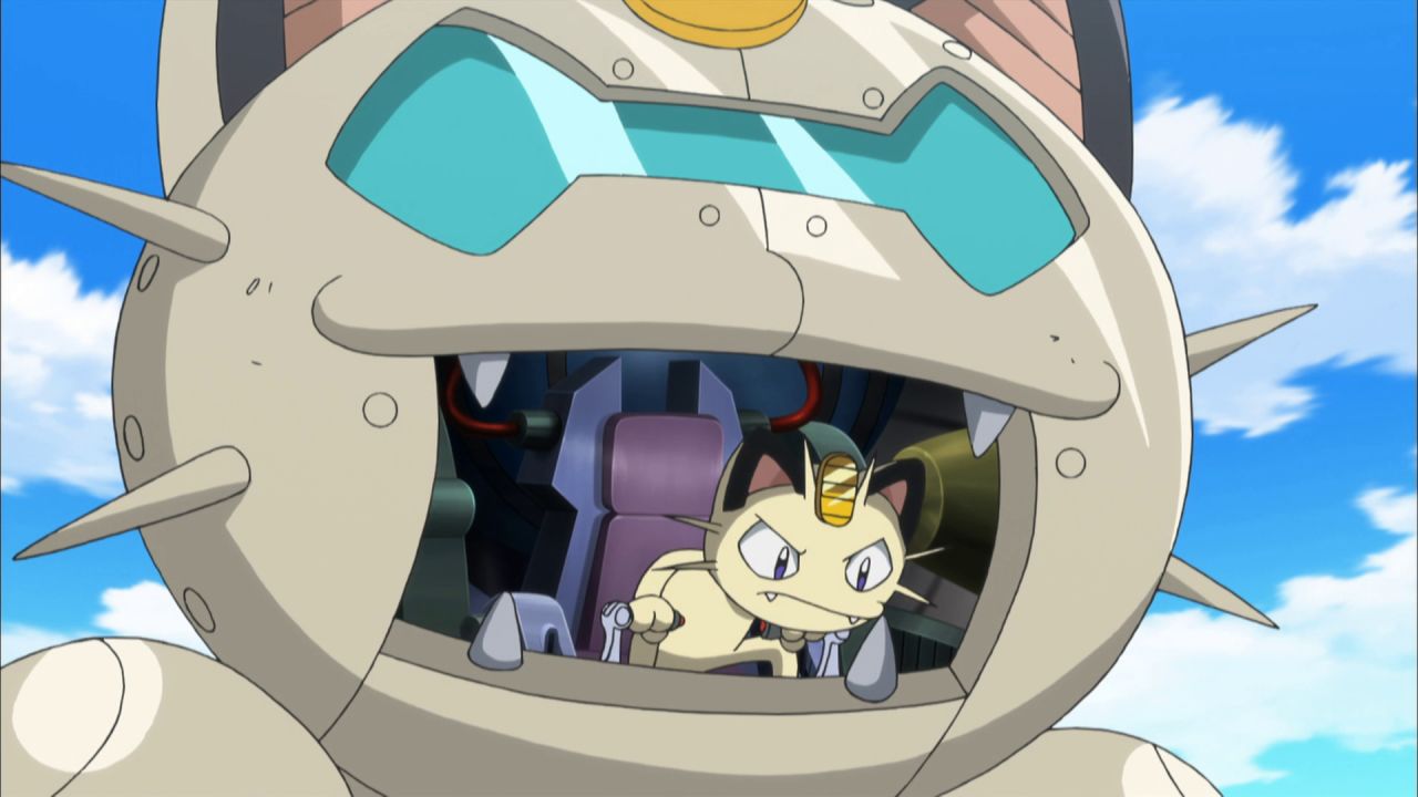 Pokémon - Temporada 17 - Capítulo 10: ¡Un Mega-Mega-Meowth de locos!