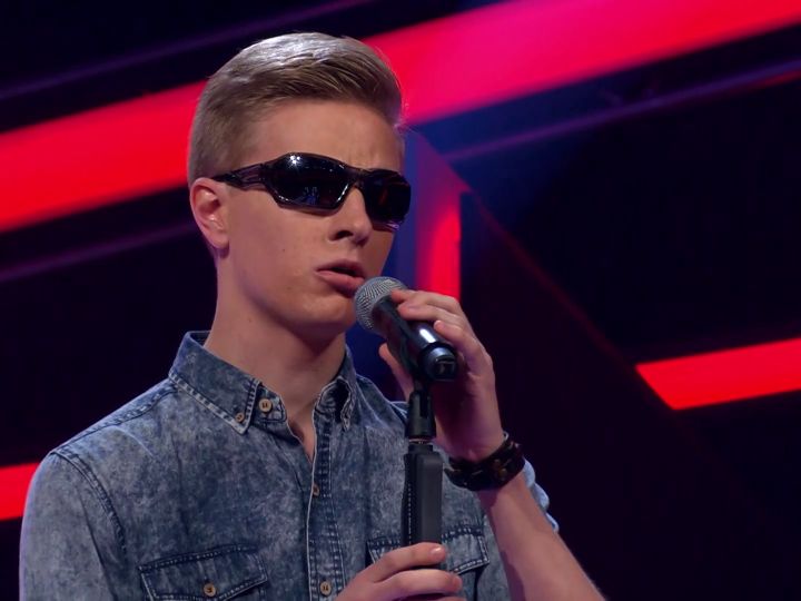 Vernon Barnard, el invidente que conquistó 'La Voz' Sudafrica