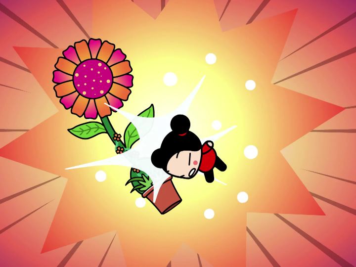 Pucca - Temporada 1 - Capítulo 9: El poder de la flor
