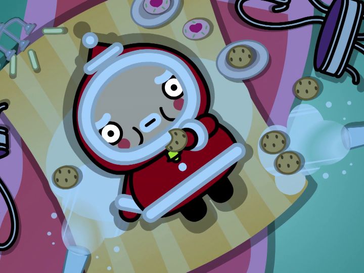 Pucca - Temporada 1 - Capítulo 30: el secreto de Santa