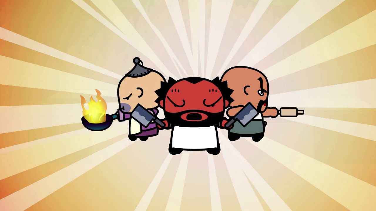 Pucca - Temporada 1 - Capítulo 5: La baja del chef