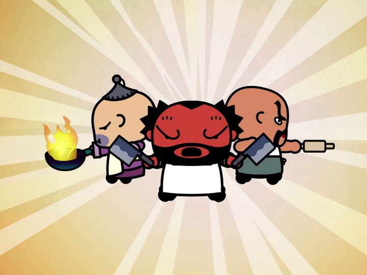 Pucca - Temporada 1 - Capítulo 5: La baja del chef