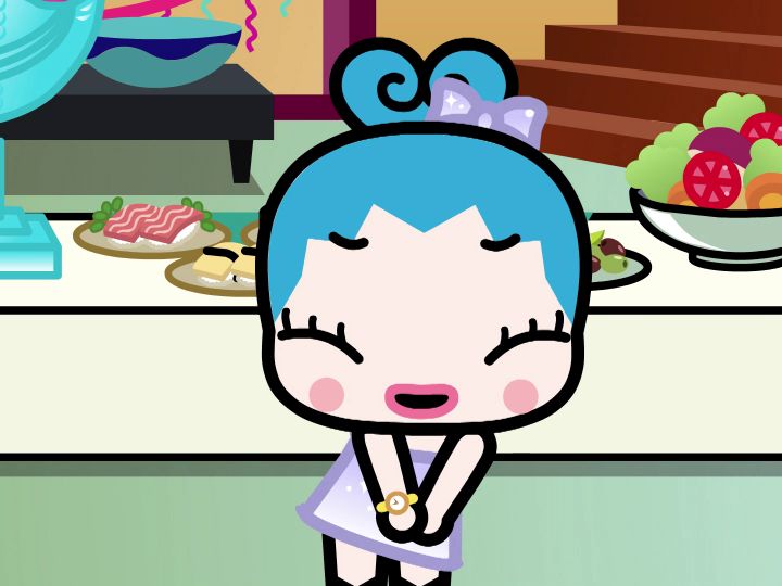 Pucca - Temporada 1 - Capítulo 39: La fiesta de Ring Ring