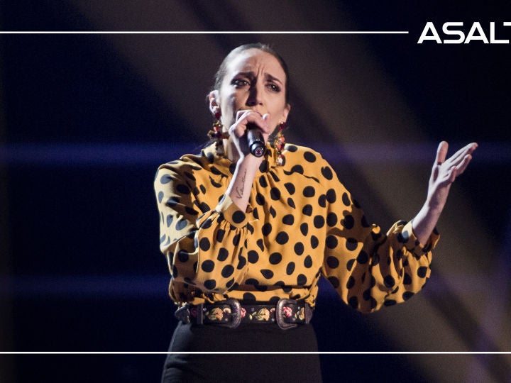 La Voz - Asaltos 1 - María Portillo canta 'Puede ser' | Asaltos