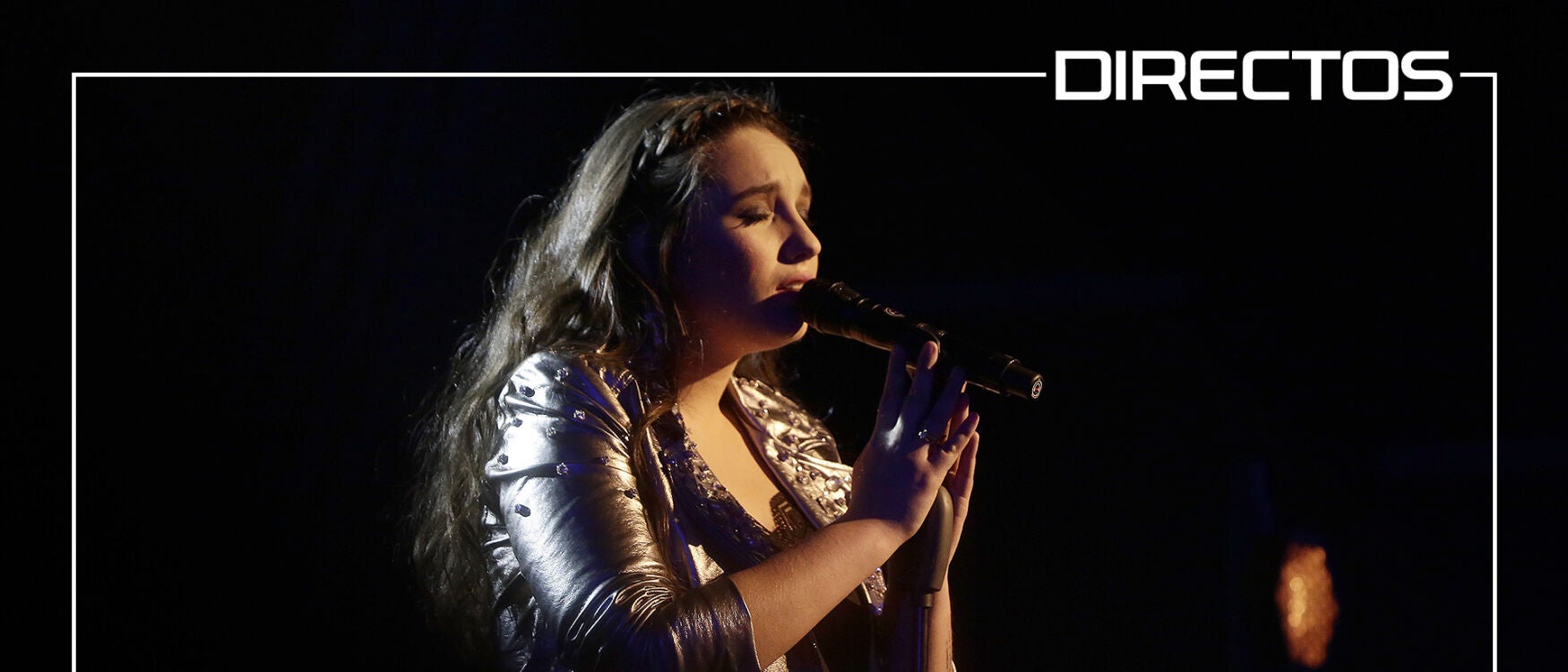 La Voz - Directos 1 - Auba Estela Murillo canta 'Prometo' | Directos