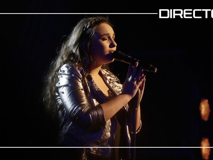 La Voz - Directos 1 - Auba Estela Murillo canta 'Prometo' | Directos