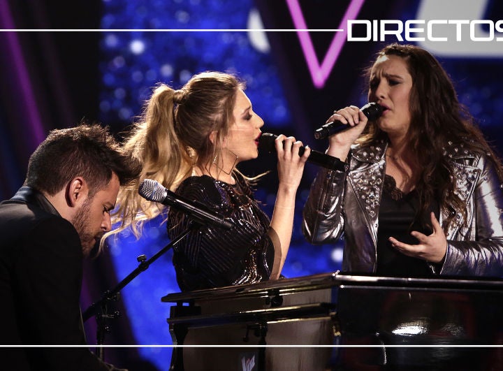 La Voz - Directos 1 - Pablo López, Palomy y Auba Estela Murillo cantan ...