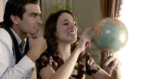 El Tiempo entre costuras - Capítulo 1