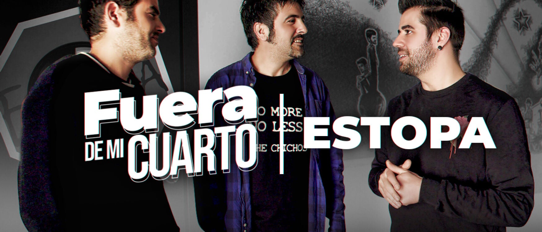 Flooxer | SQUAD - Fuera de mi cuarto: Un día con Estopa | AuronPlay