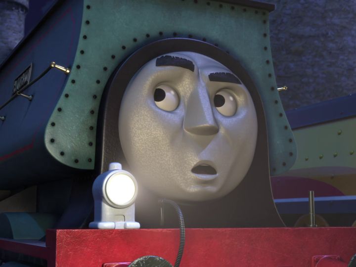 Thomas y sus amigos - Temporada 22 - Capítulo 8: Samson y los fuego ...