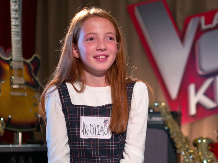 Más Voz Kids - Natalia Barone: "He hecho muchos amigos"