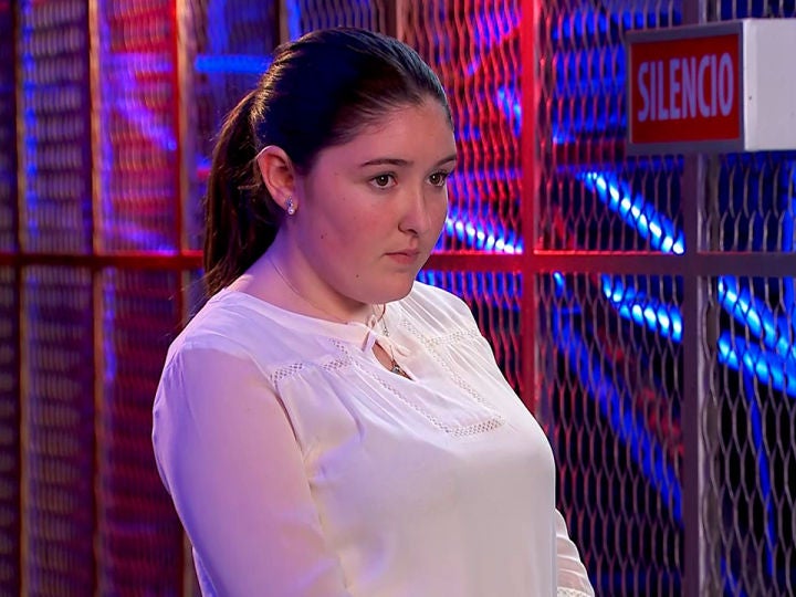 Más Voz Kids - María Calero: "Soy muy fan de Falete"