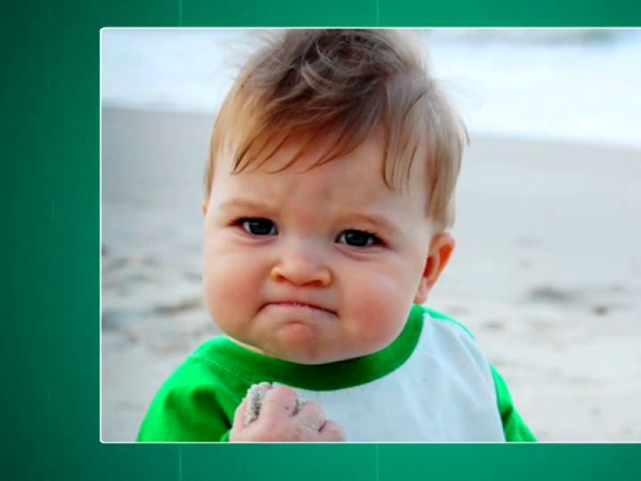 Así es ahora el niño del meme más viral de la historia