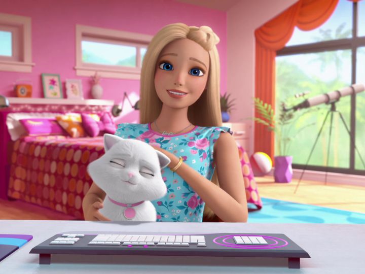 Barbie Dreamhouse Adventures - Temporada 1 - Capítulo 11: Trey y los ...