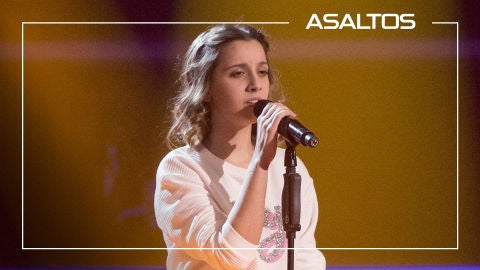 La Voz Kids - Asaltos - Laura Valle canta 'I will be' | Asaltos