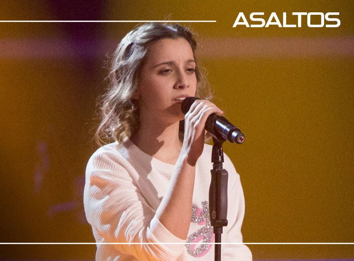 La Voz Kids - Asaltos - Laura Valle canta 'I will be' | Asaltos