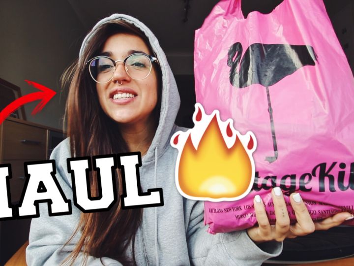 🌈 SÚPER TRY ON HAUL 🔥 de MIS COMPRAS VINTAGE | Álex Gibert