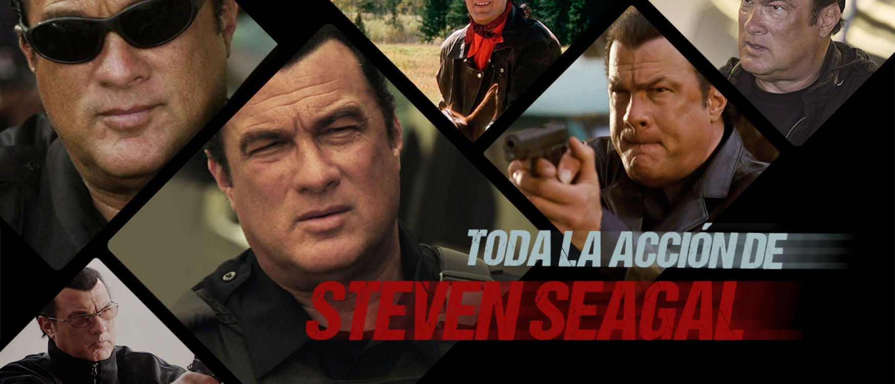 Películas de Steven Seagal | ATRESPLAYER TV