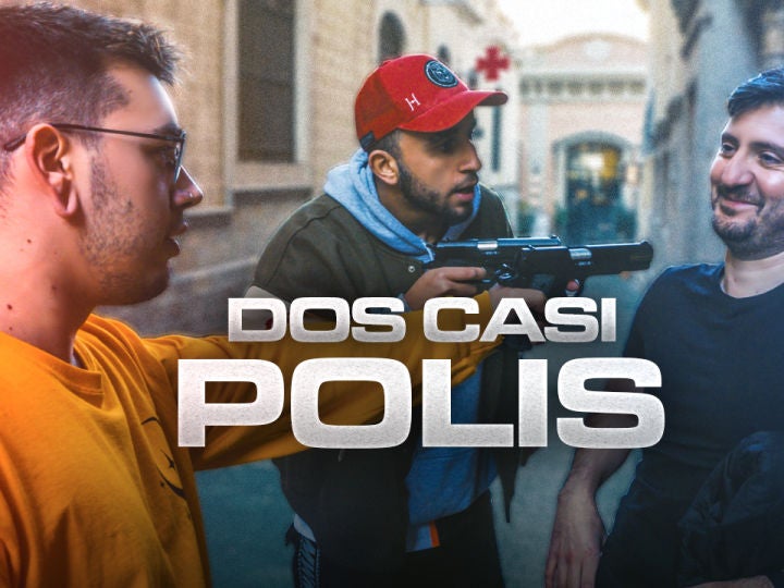 Hamza Zaidi | Dos casi polis: El origen - SQUAD | Flooxer