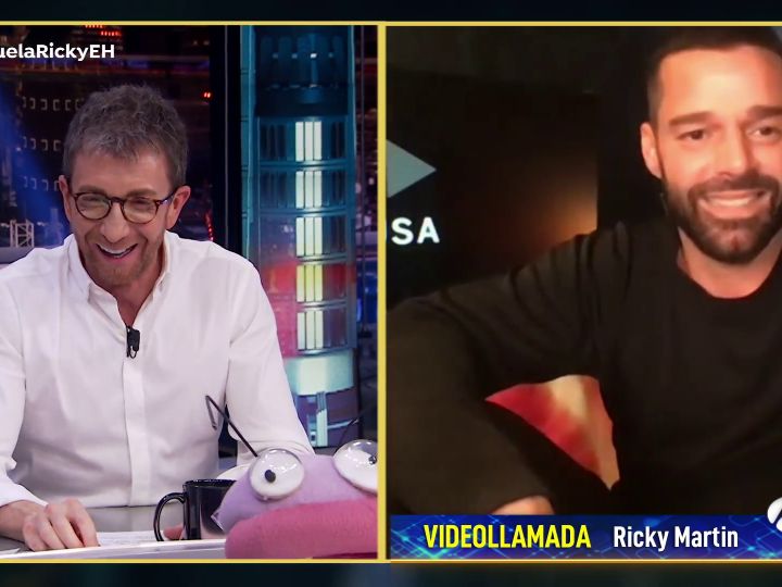 Ricky Martin y Manuela Velasco