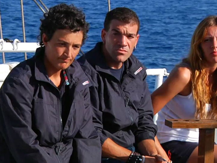 El Barco, rumbo a lo desconocido - Programa 8
