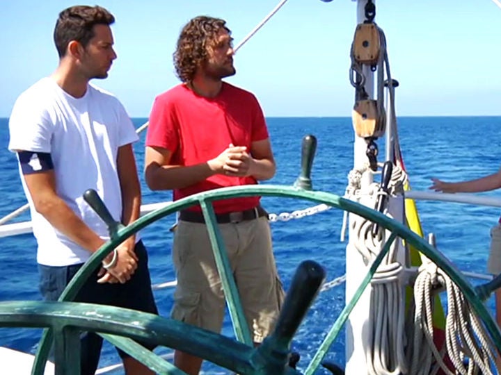 El Barco, rumbo a lo desconocido - Programa 4