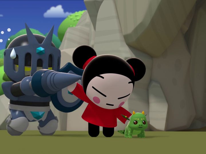 Pucca - Temporada 3 - Capítulo 76: La cola de dragón